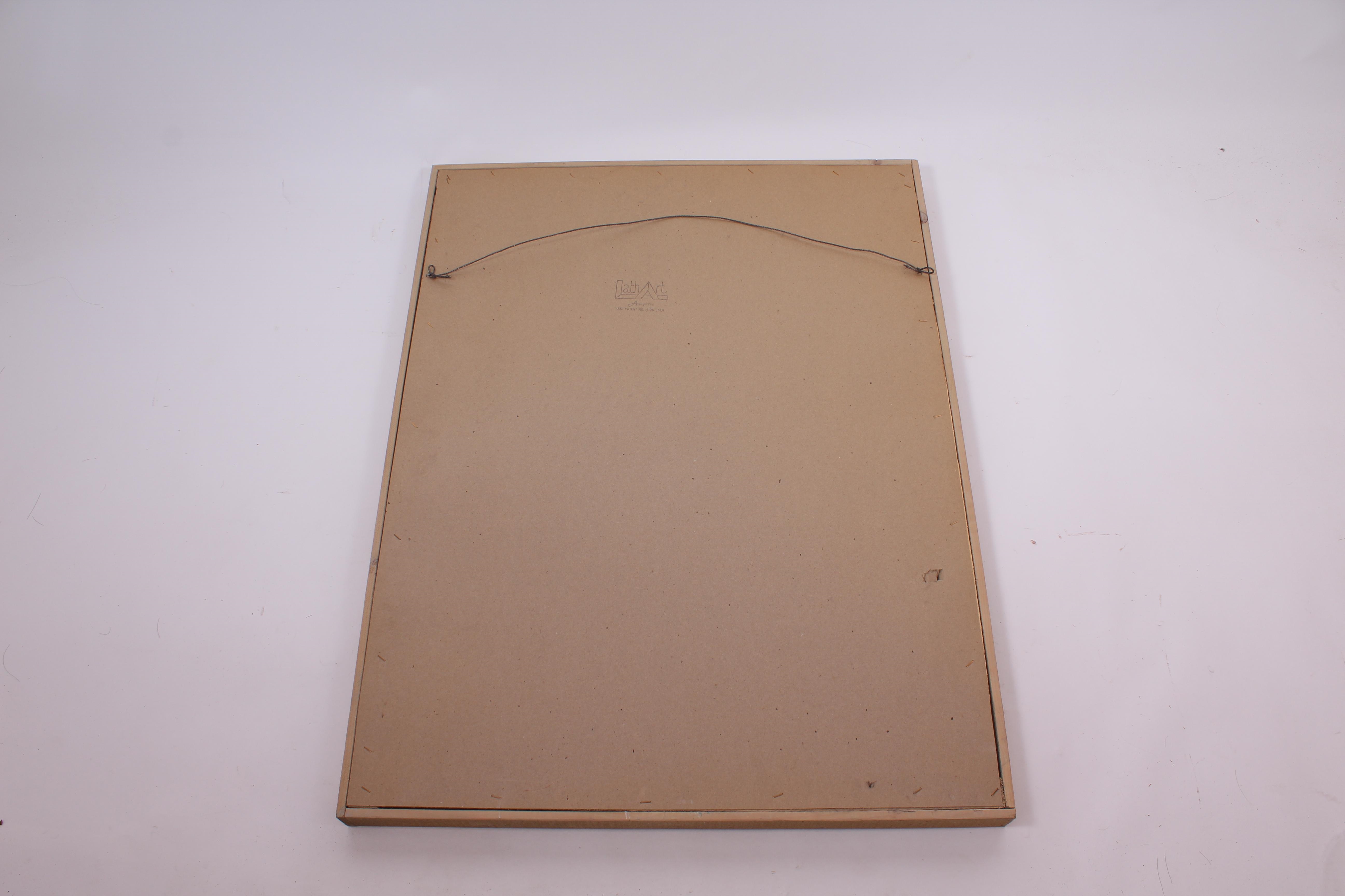 Theodore Cornelius de Groot | Theodore de Groot Framed Lath Art | MutualArt