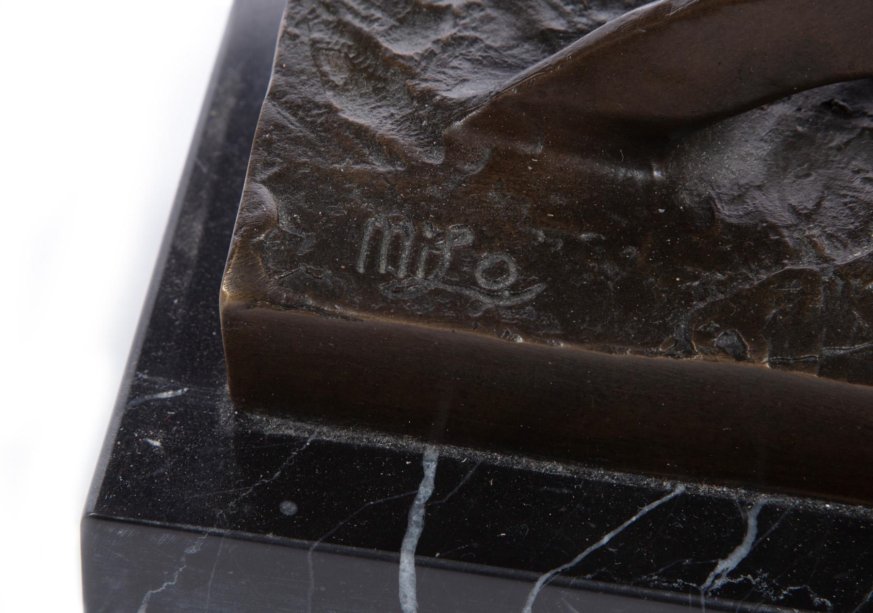 Miguel Fernando López (Milo) | Bull | MutualArt