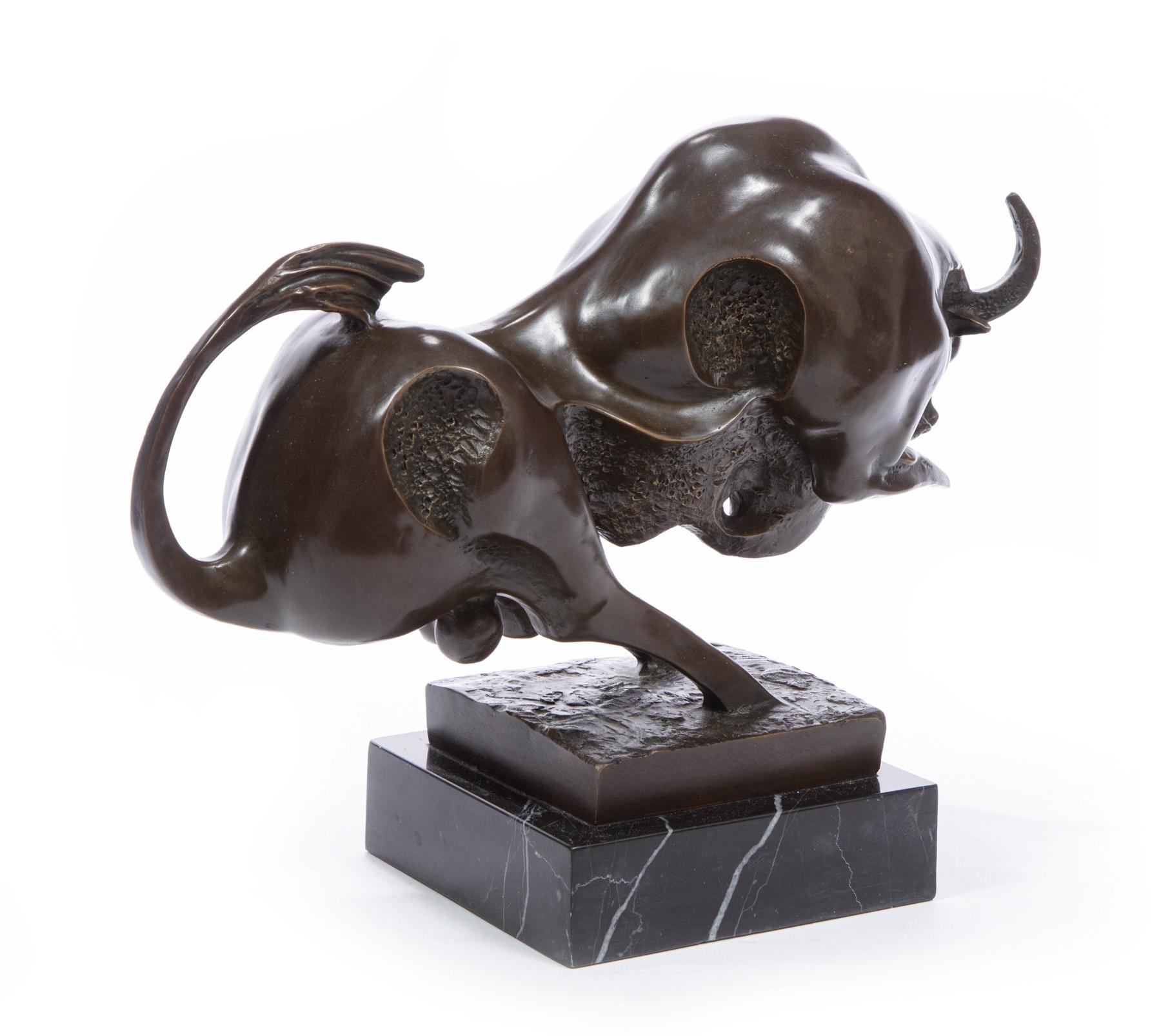 Miguel Fernando López (Milo) | Bull | MutualArt