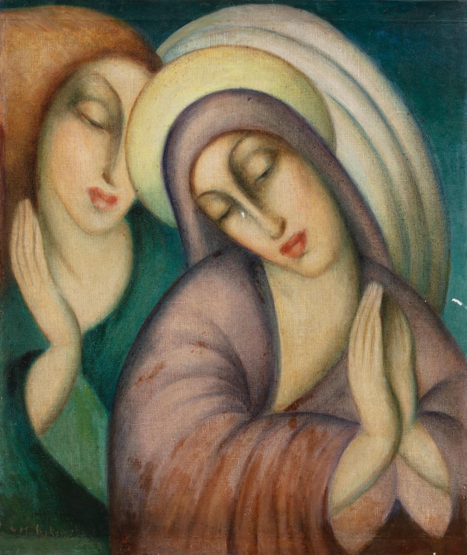Eleanor Modrakowska | Mary in Prayer | MutualArt