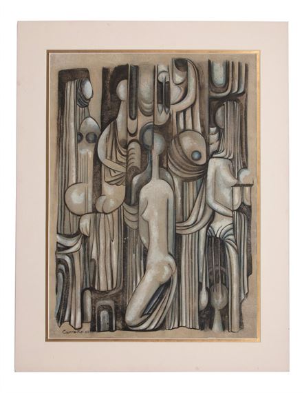 Mario Carreño | Mario Carreño (Cuban/Chilean, 1913-1999) (1966) | MutualArt