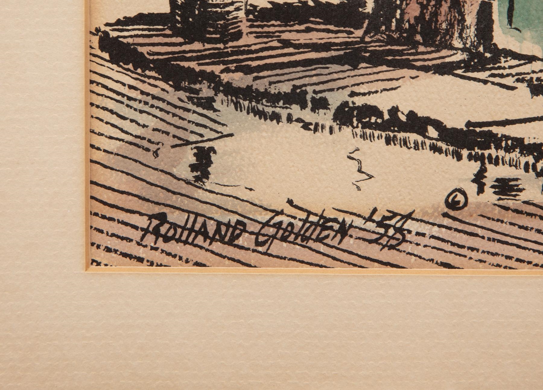 Rolland Golden | French Quarter Street Scenes | MutualArt