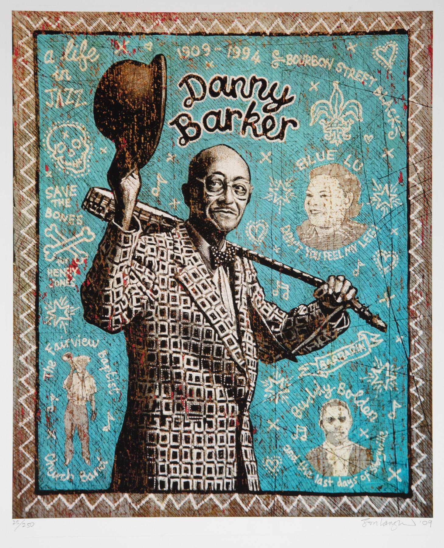Jon Langford | Patti Smith and Bob Dylan (2007) | MutualArt