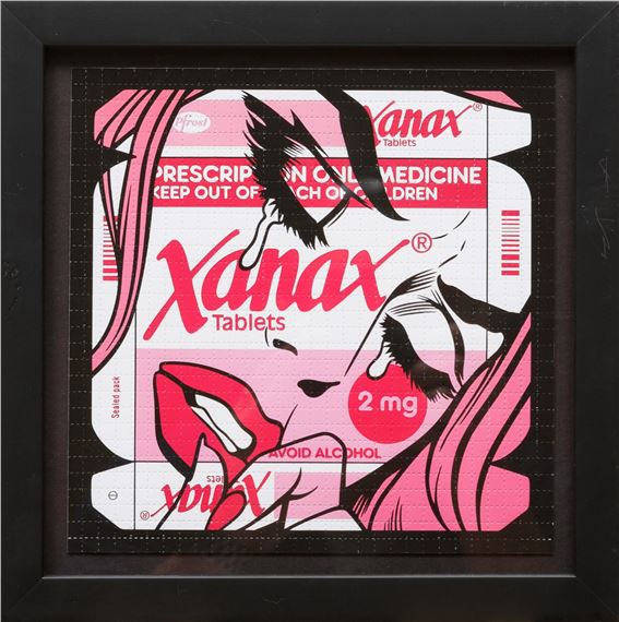Ben Frost | Xanax (2020) | MutualArt
