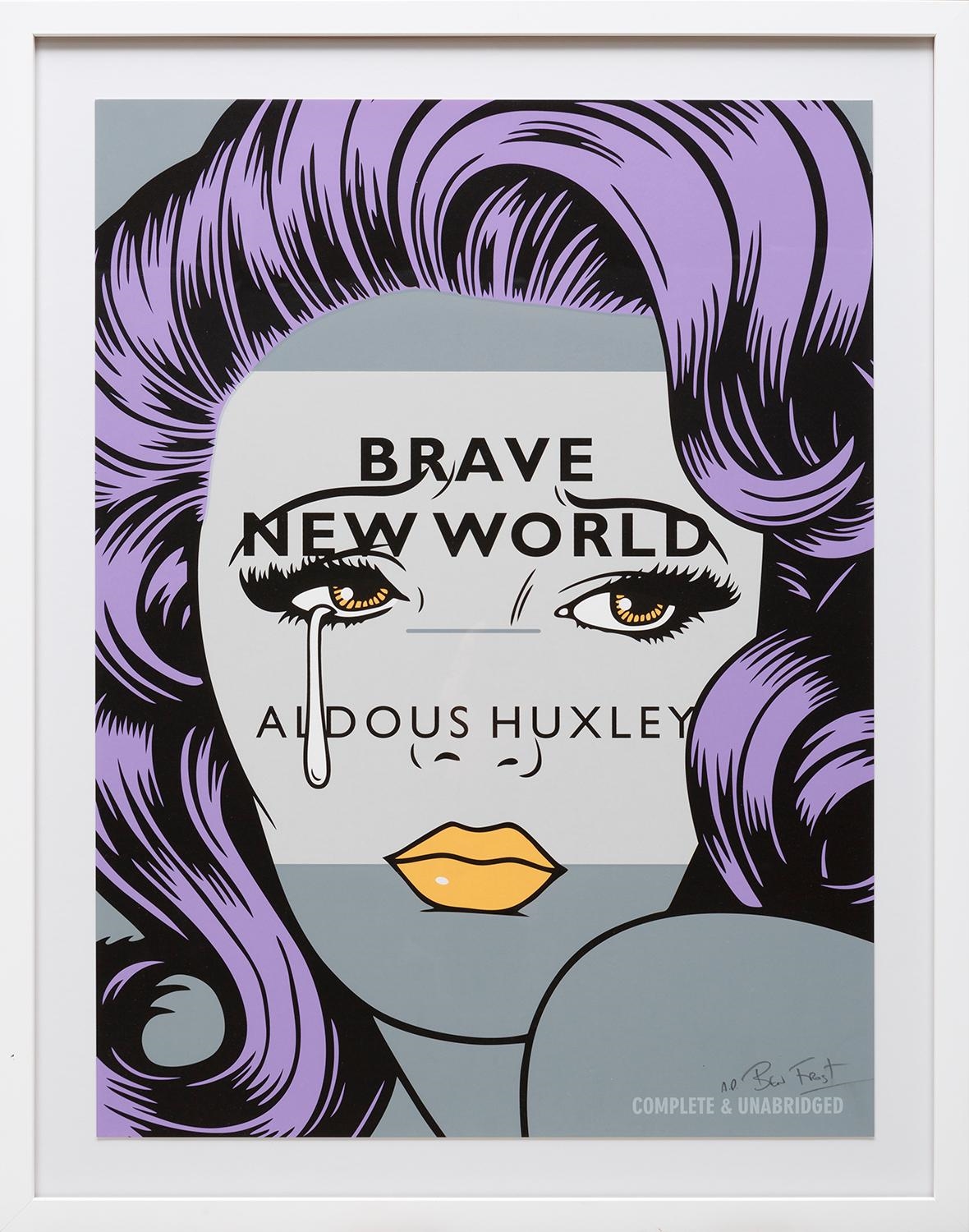 Ben Frost | Brave New World Aldus Huxley | MutualArt