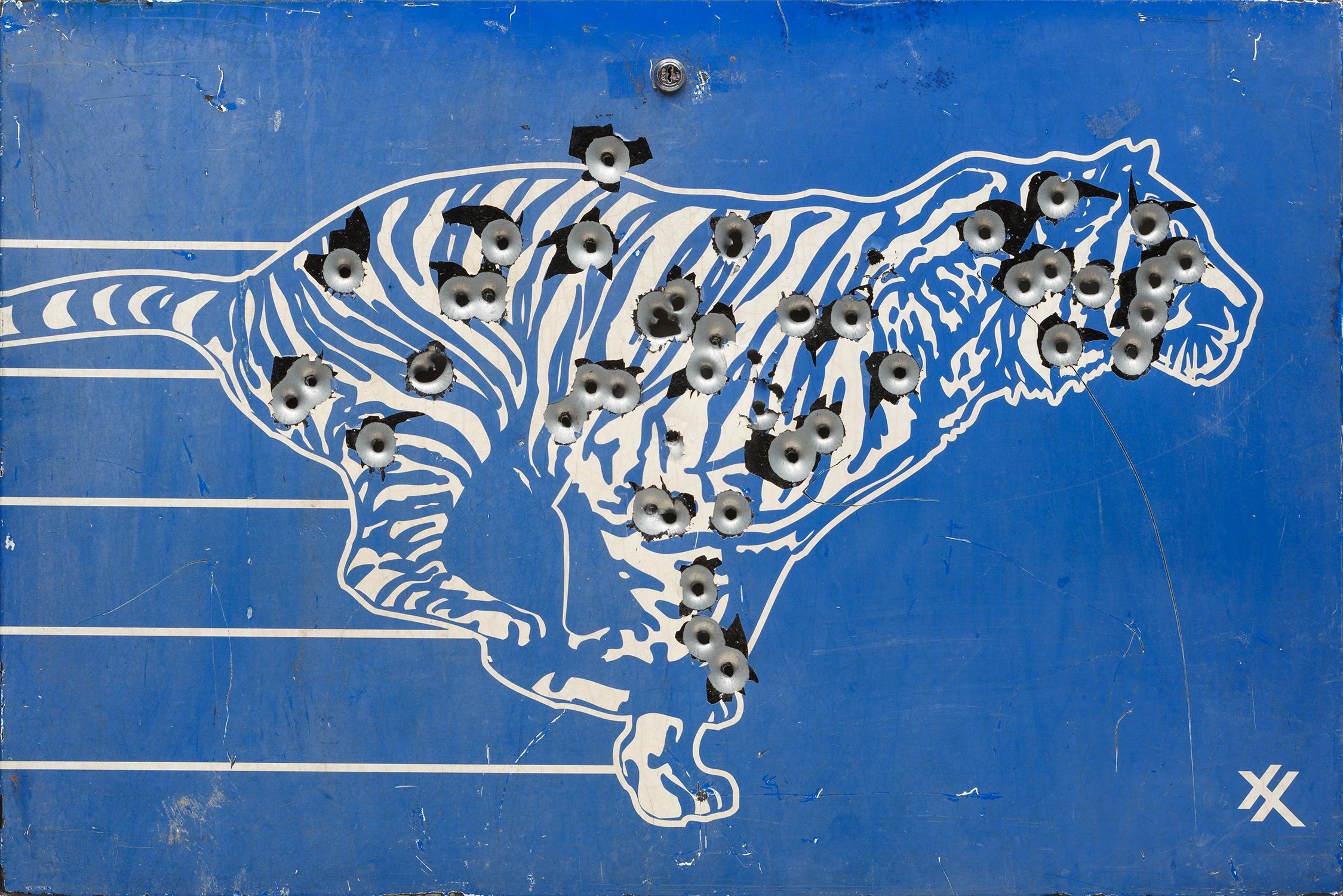 Charles Linder | Put a Tiger in Your Collection (2022) | MutualArt