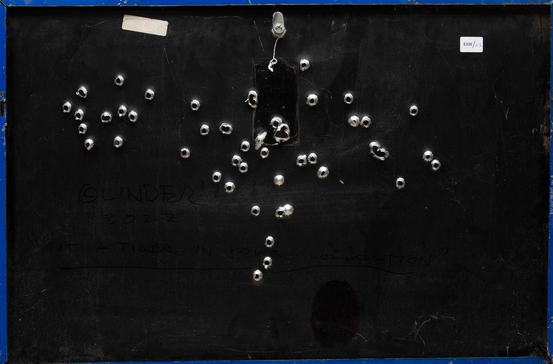 Charles Linder | Put a Tiger in Your Collection (2022) | MutualArt