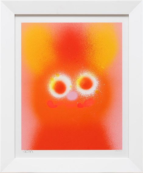 Jon Burgerman | Fire (2022) | MutualArt