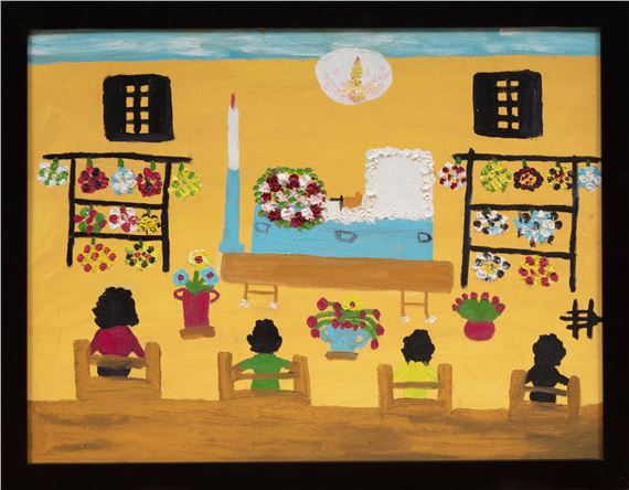 Clementine Hunter | Wake | MutualArt