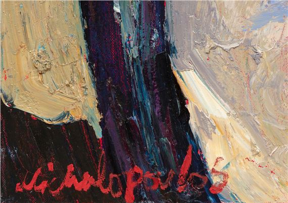 James Michalopoulos | Roof Patout (2000) | MutualArt