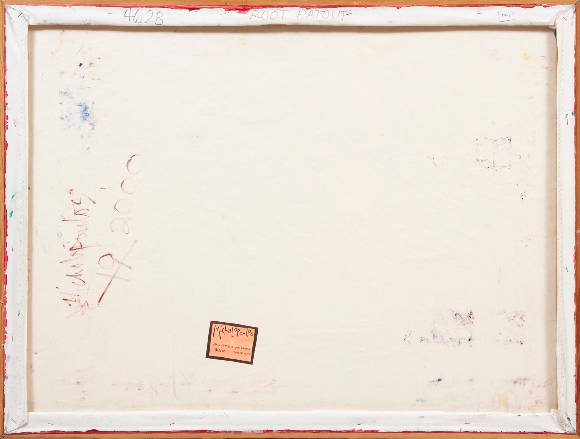 James Michalopoulos | Roof Patout (2000) | MutualArt