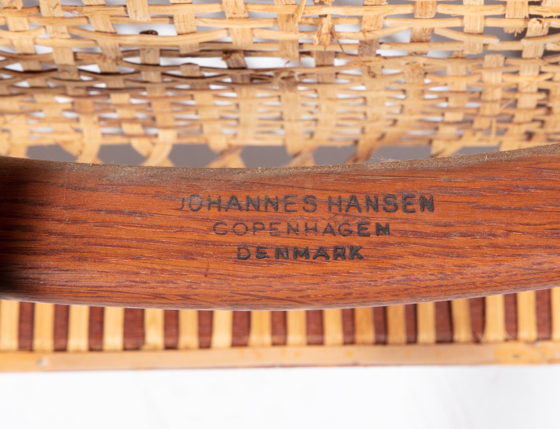 Hans J. Wegner | JOHANNES HANSEN/COPENHAGEN/DENMARK | MutualArt