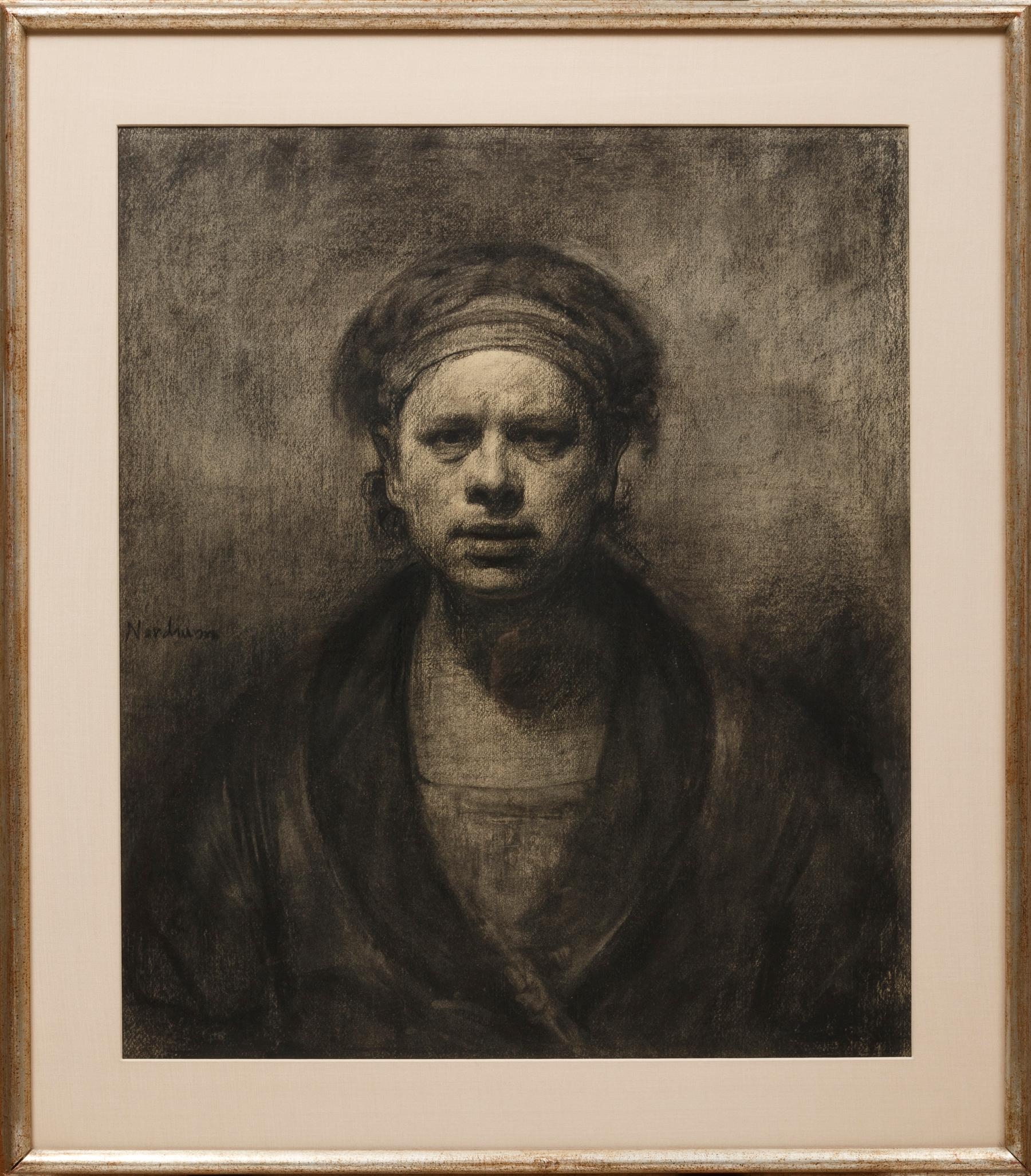 Odd Nerdrum | Self-Portrait (1983) | MutualArt