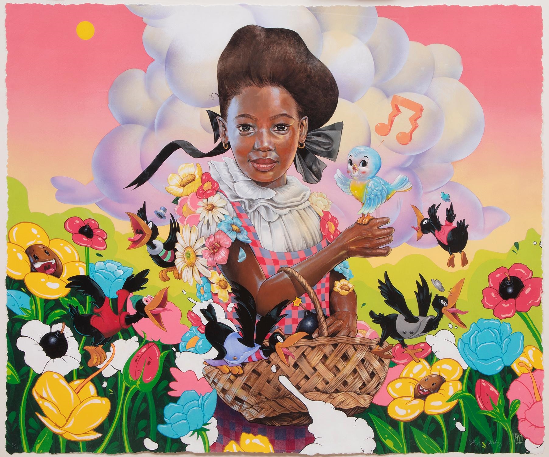 Kayla Mahaffey | Head in the Clouds | MutualArt