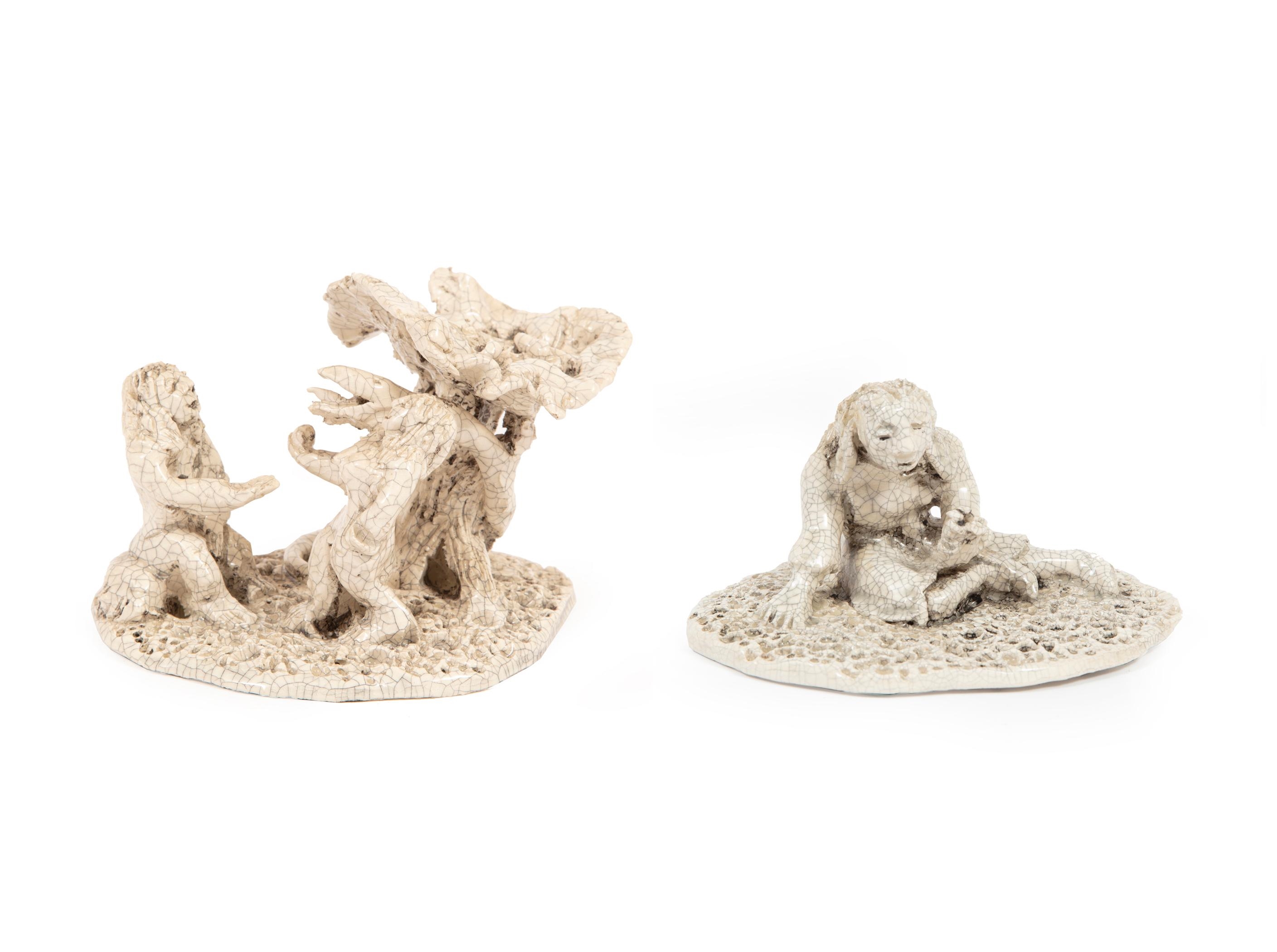 Steele Burden | Adam and Eve | MutualArt