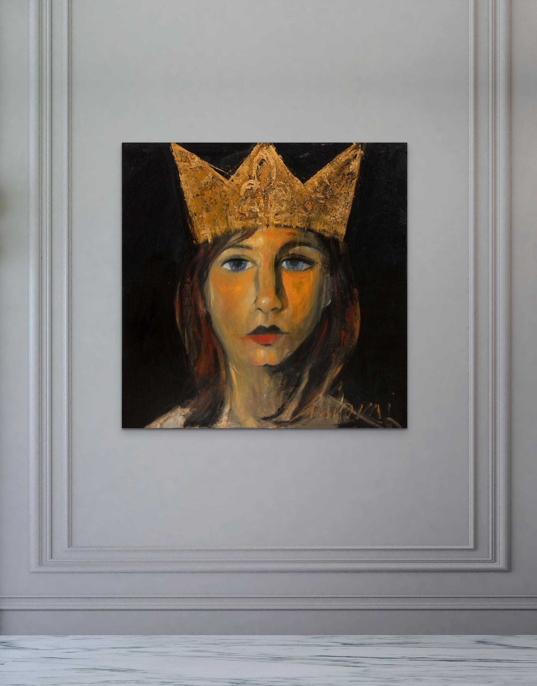 David Harouni | Untitled: Queen | MutualArt