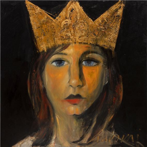 David Harouni | Untitled: Queen | MutualArt