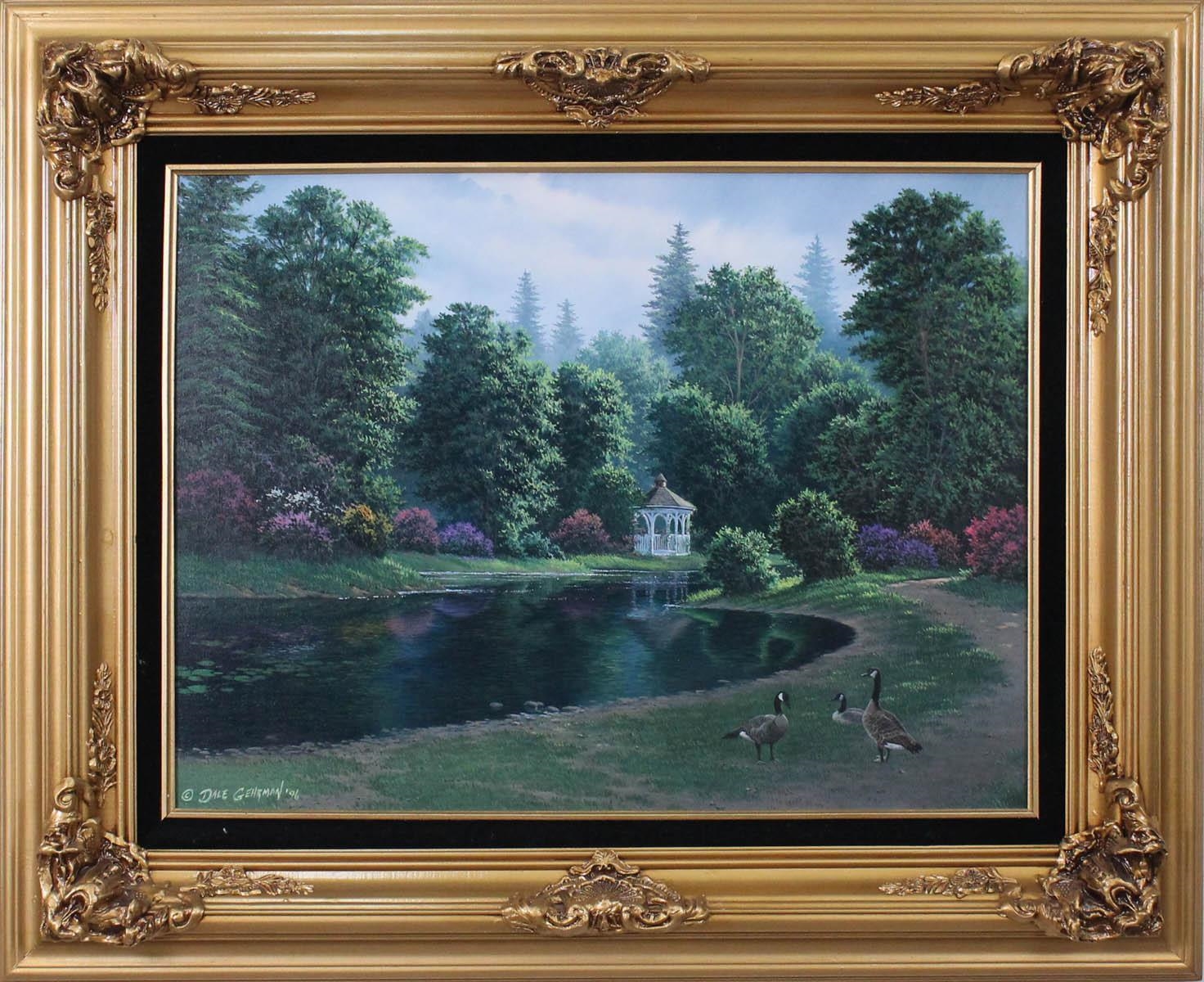 Dale Gehrman | DALE GEHRMAN OIL ON CANVAS (1996) | MutualArt