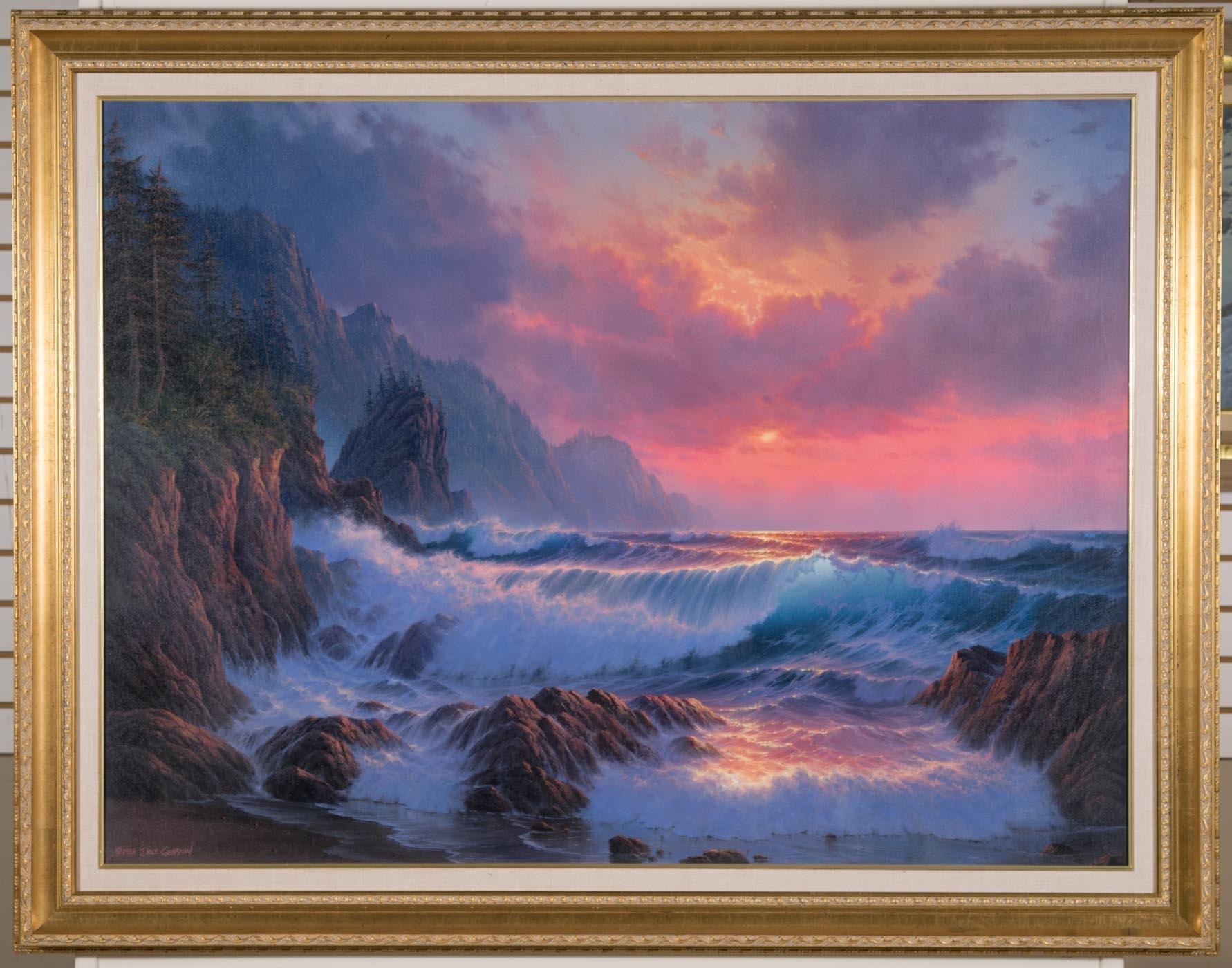 Dale Gehrman | DALE GEHRMAN OIL ON CANVAS (1986) | MutualArt