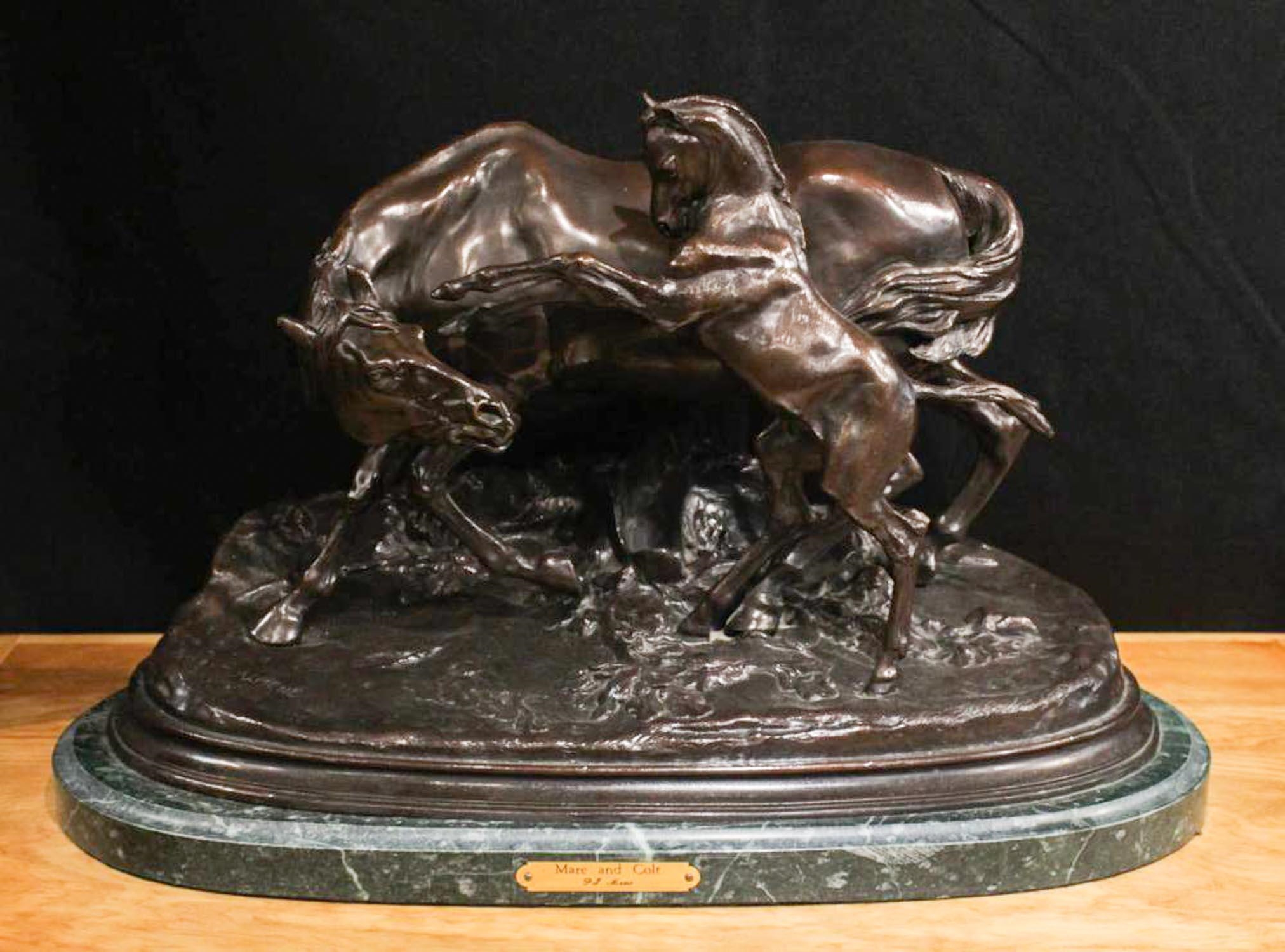Pierre-Jules Mene | AFTER PIERRE-JULES MENE BRONZE SCULPTURE (1810 ...