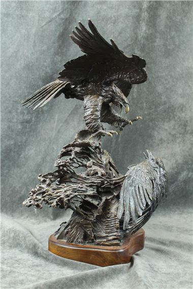 Lorenzo E. Ghiglieri | LORENZO GHIGLIERI BRONZE SCULPTURE (1981 ...