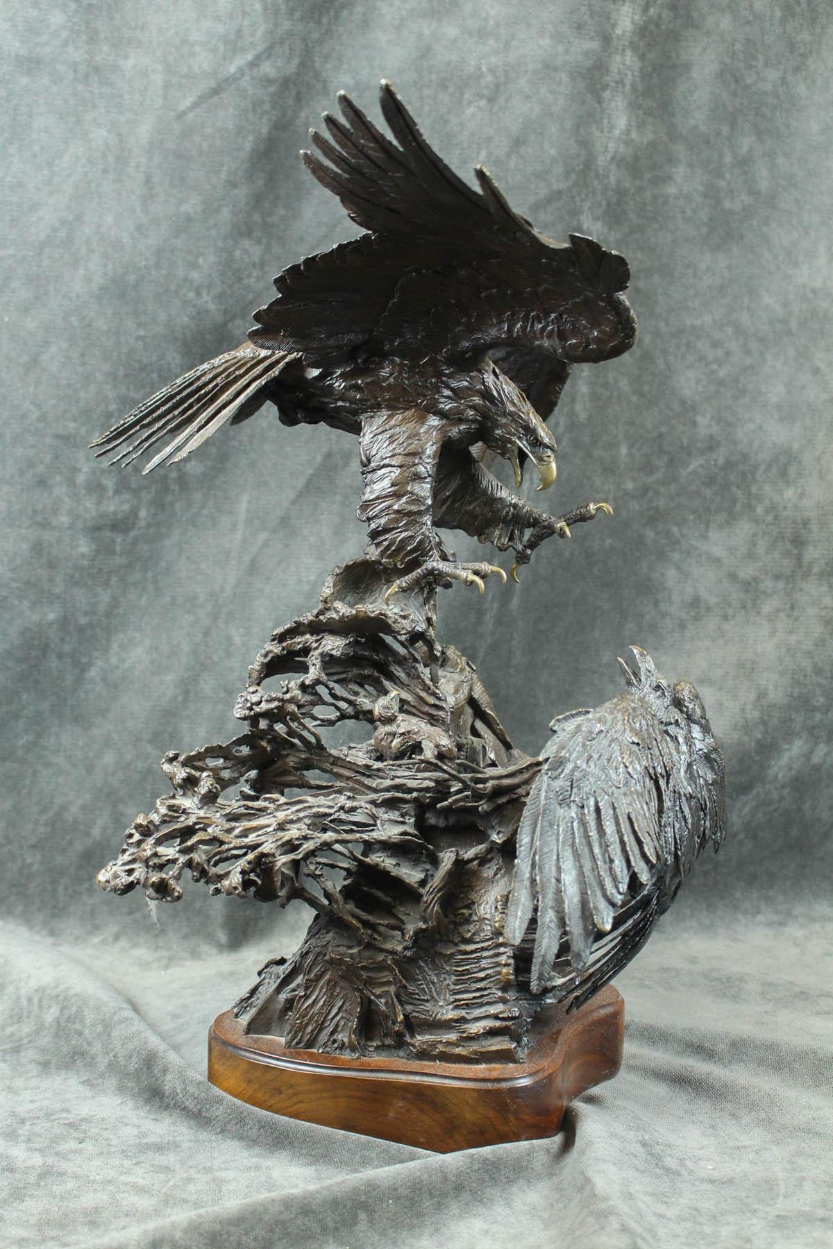 Lorenzo E. Ghiglieri | LORENZO GHIGLIERI BRONZE SCULPTURE (1981 ...