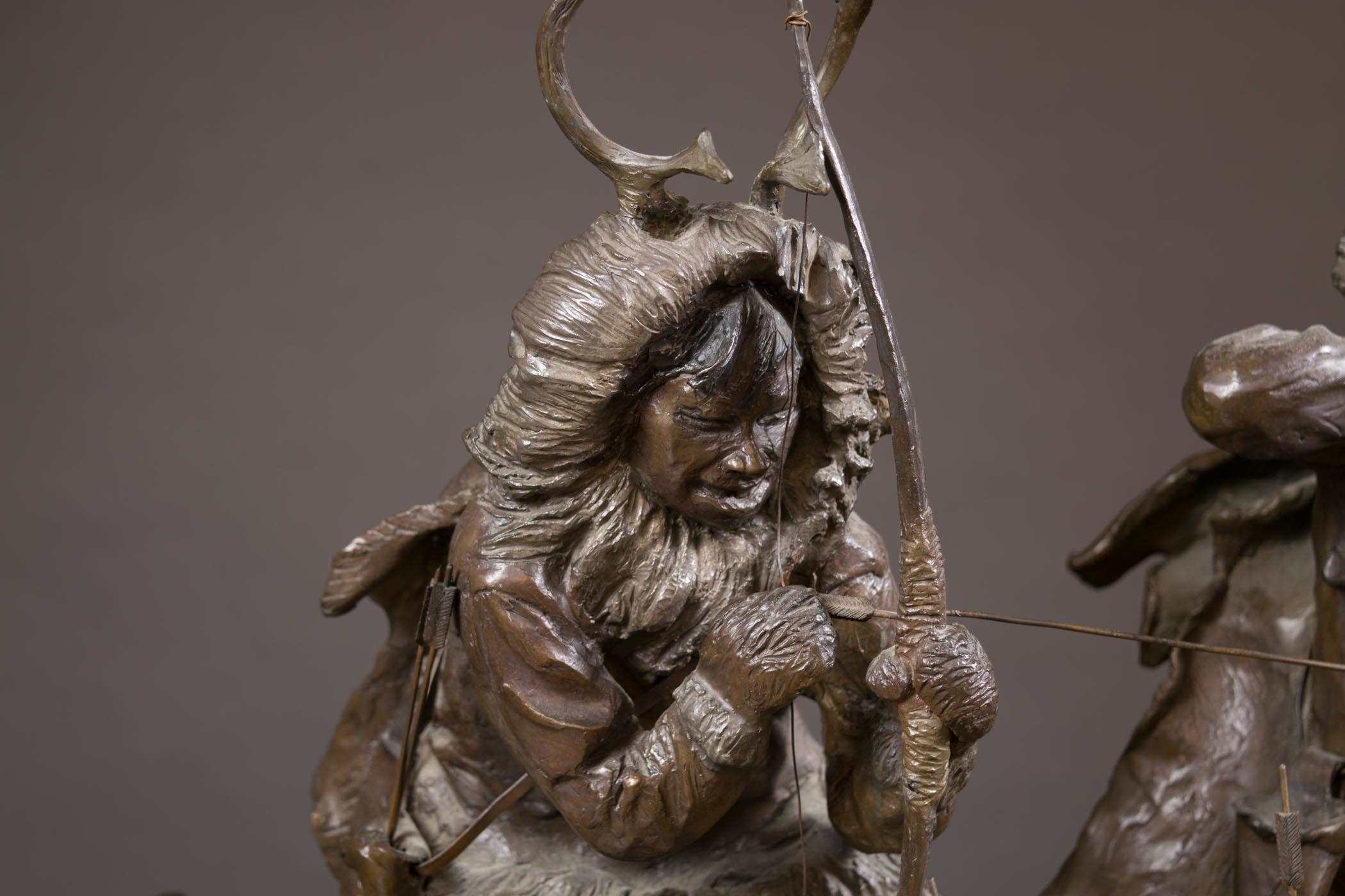 Lorenzo E. Ghiglieri | LORENZO GHIGLIERI BRONZE SCULPTURE (1979 ...