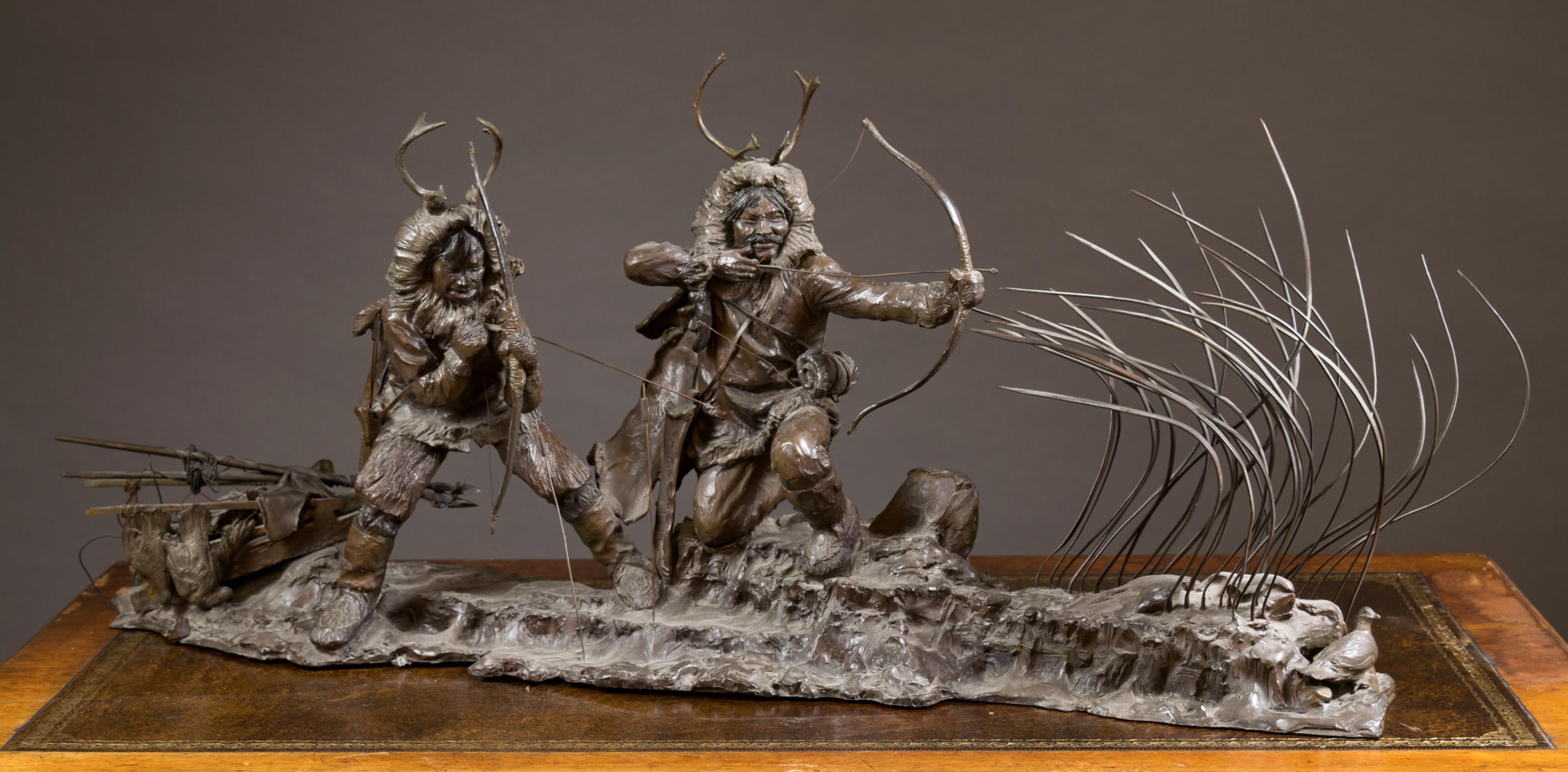 Lorenzo E. Ghiglieri | LORENZO GHIGLIERI BRONZE SCULPTURE (1979 ...