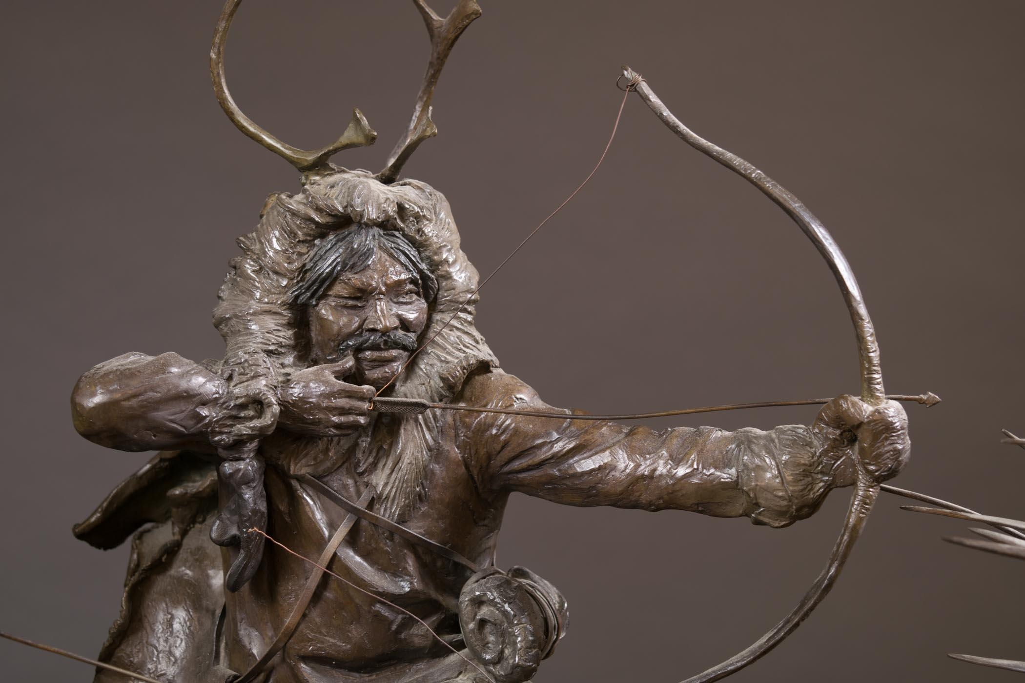 Lorenzo E. Ghiglieri | LORENZO GHIGLIERI BRONZE SCULPTURE (1979 ...