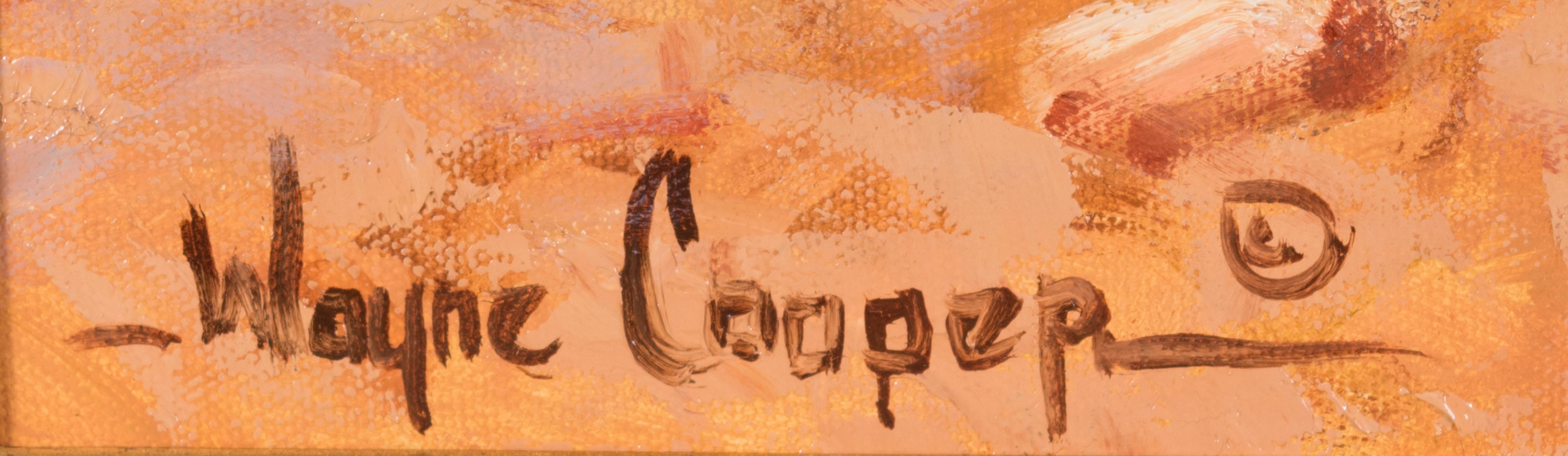 Wayne Cooper | WAYNE COOPER OIL ON CANVAS | MutualArt