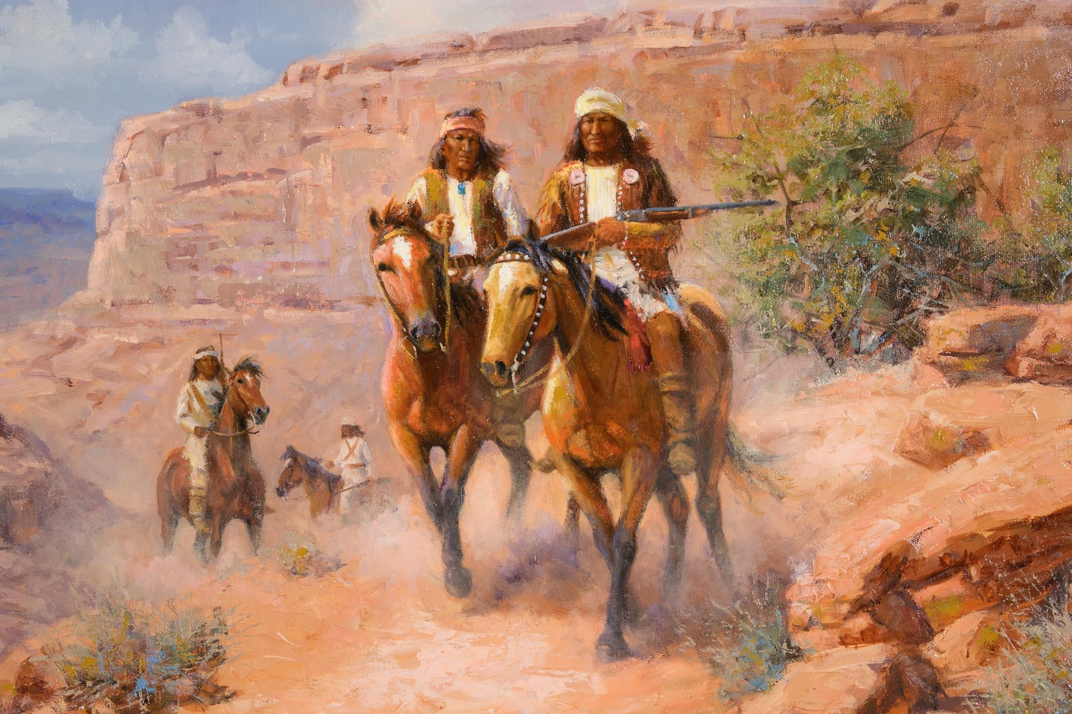 Wayne Cooper | WAYNE COOPER OIL ON CANVAS | MutualArt