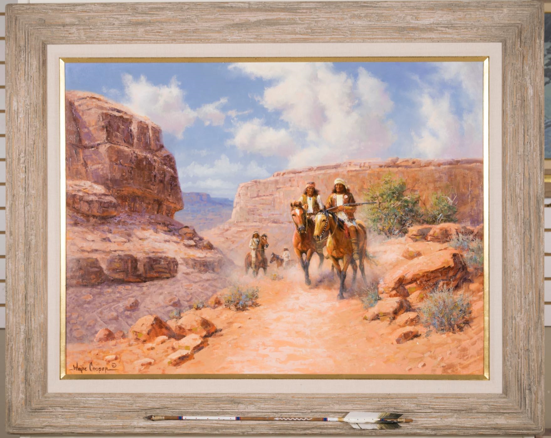 Wayne Cooper | WAYNE COOPER OIL ON CANVAS | MutualArt