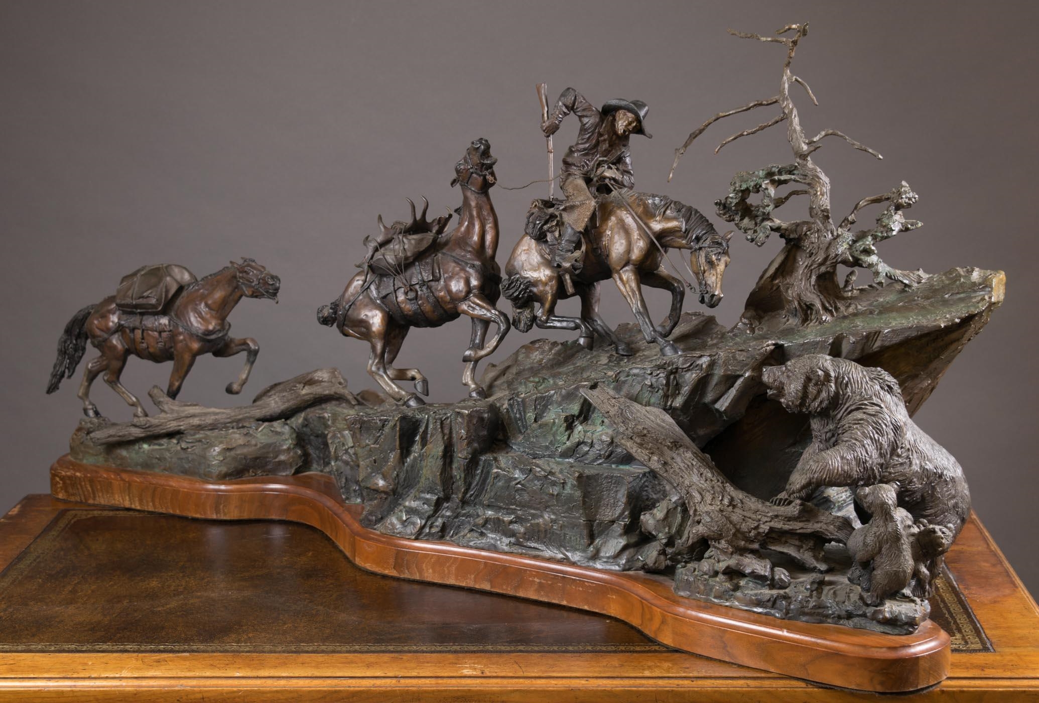 Lorenzo E. Ghiglieri | LORENZO GHIGLIERI BRONZE SCULPTURE (1988 ...