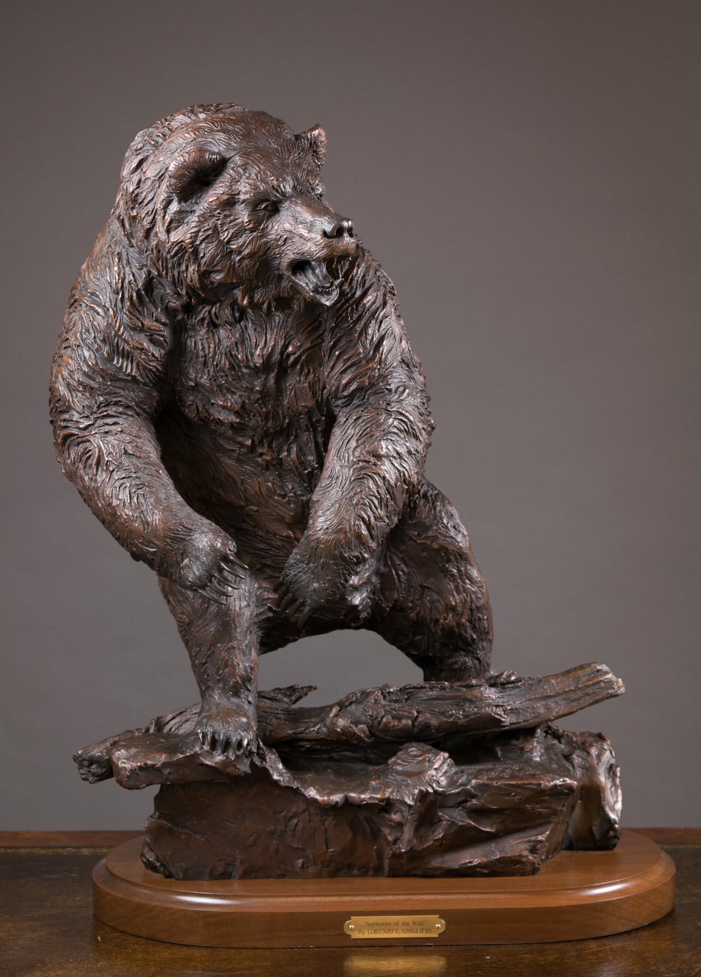 Lorenzo E. Ghiglieri | LORENZO GHIGLIERI BRONZE SCULPTURE (1993 ...