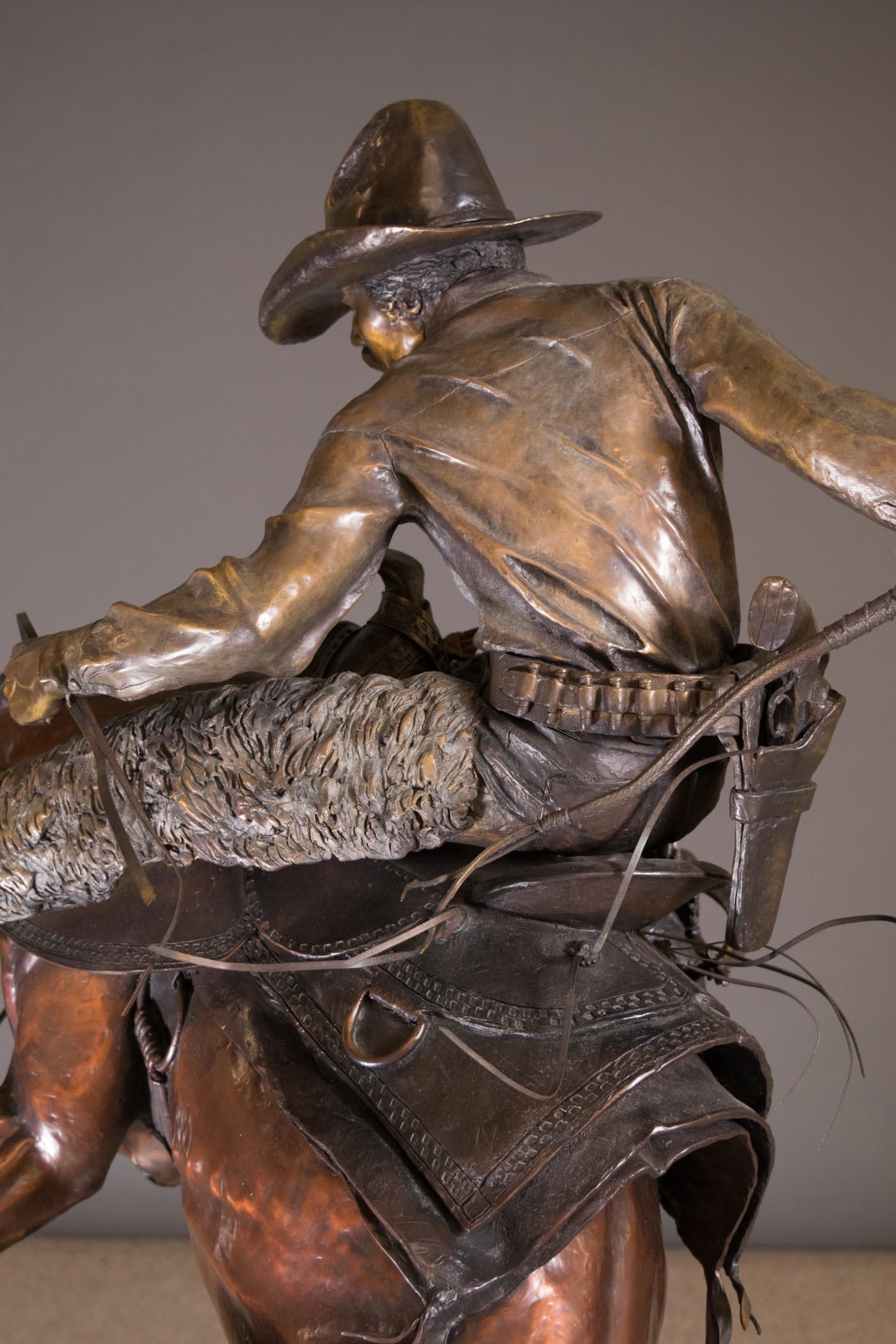Austin Barton | AUSTIN BARTON BRONZE SCULPTURE (1993) | MutualArt