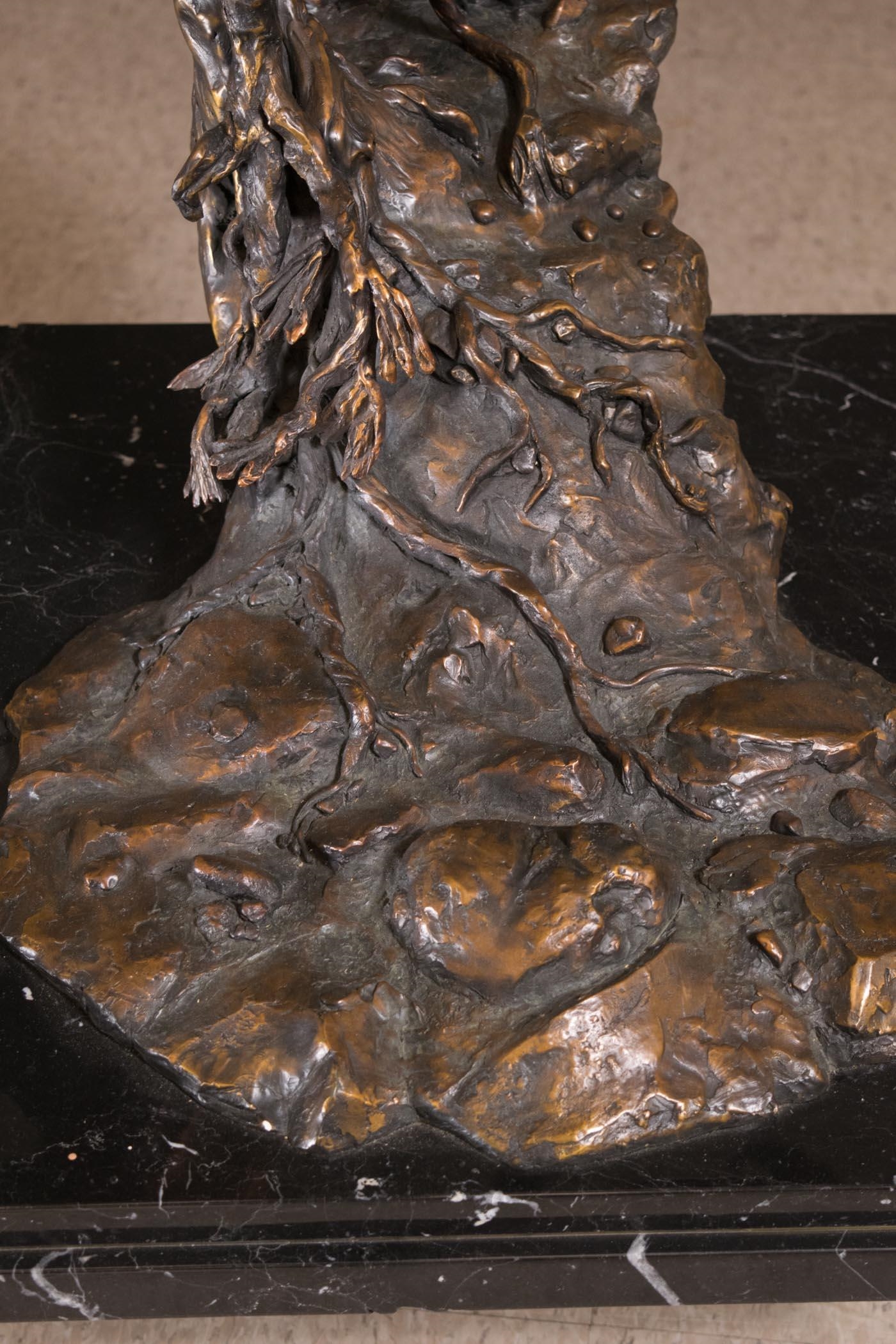 Austin Barton | AUSTIN BARTON BRONZE SCULPTURE (1993) | MutualArt