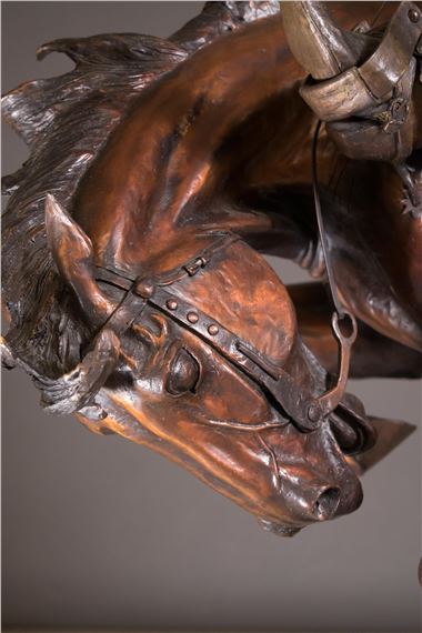 Austin Barton | AUSTIN BARTON BRONZE SCULPTURE (1993) | MutualArt