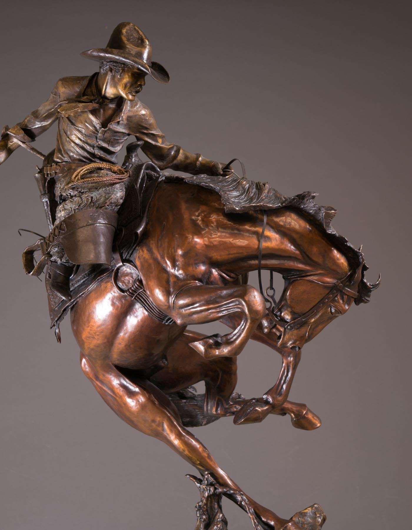 Austin Barton | AUSTIN BARTON BRONZE SCULPTURE (1993) | MutualArt