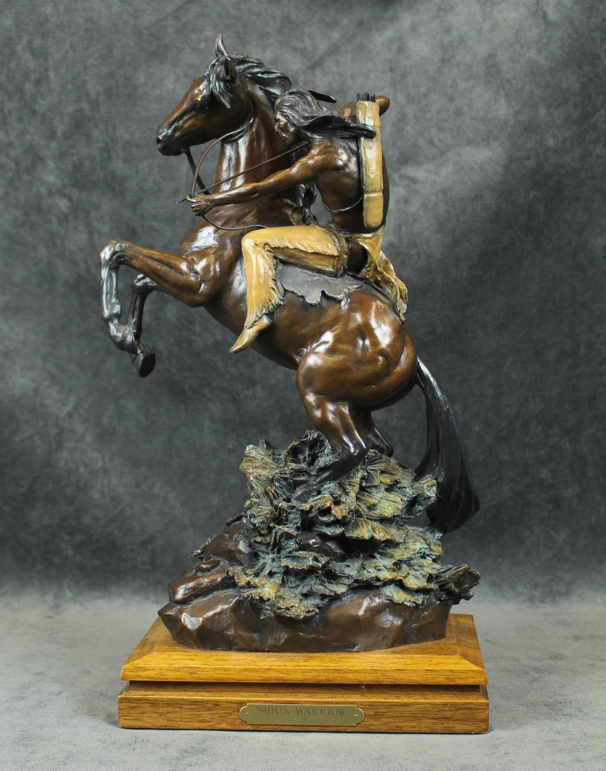 Vilem Zach | VILEM ZACH BRONZE SCULPTURE | MutualArt