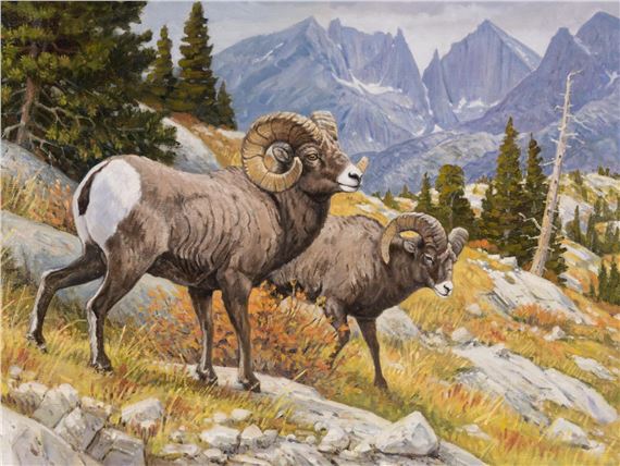 Ralph Oberg | RALPH OBERT OIL ON CANVAS (1990) | MutualArt