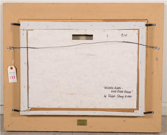 Ralph Oberg | RALPH OBERT OIL ON CANVAS (1990) | MutualArt