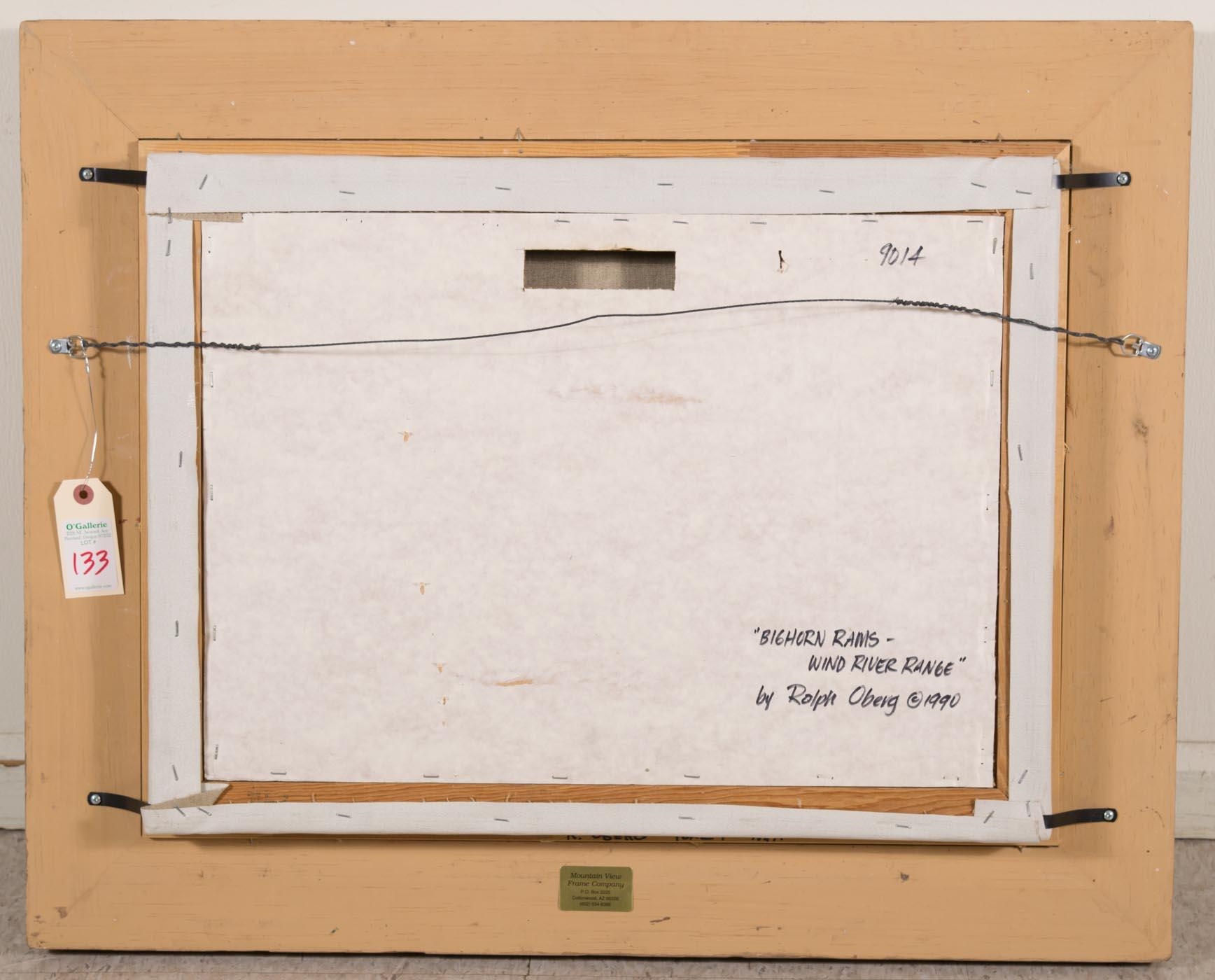 Ralph Oberg | RALPH OBERT OIL ON CANVAS (1990) | MutualArt