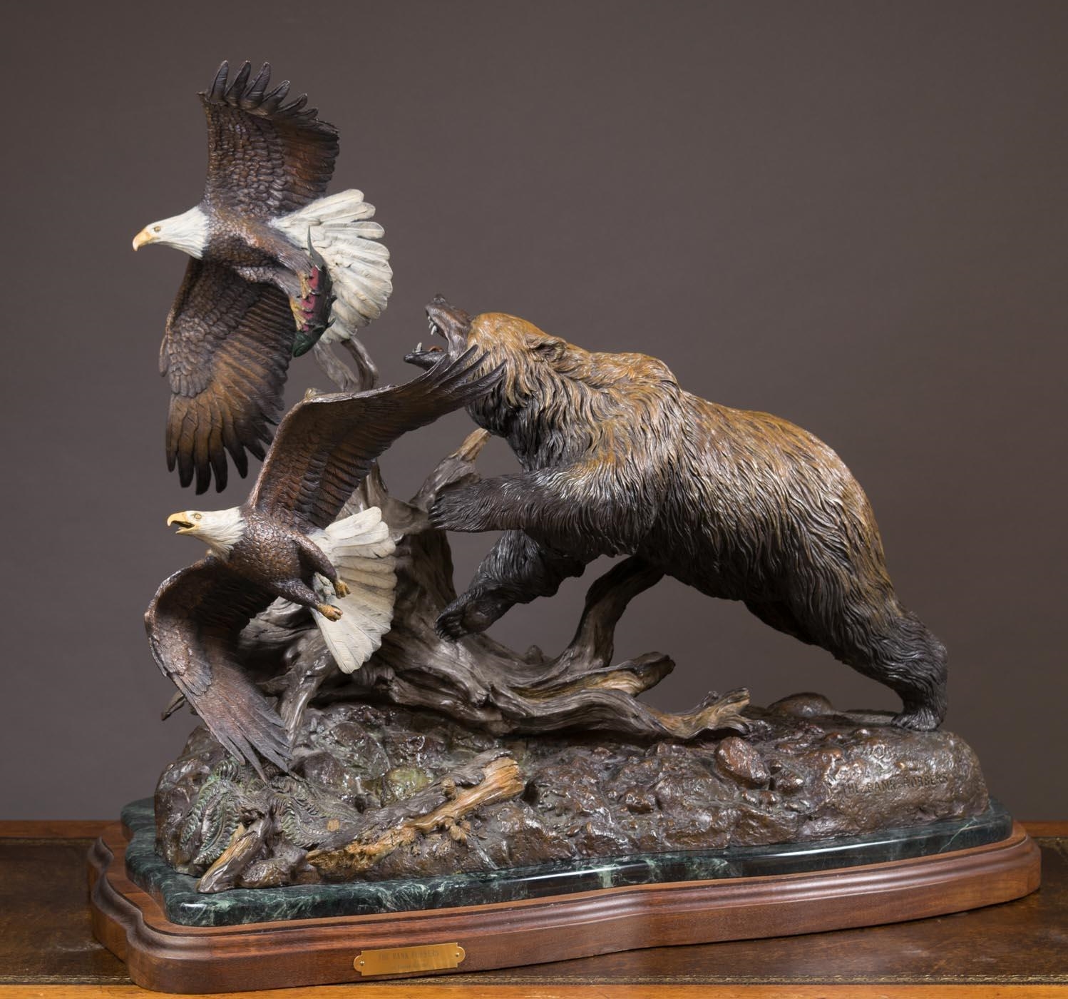 David Manuel | DAVID MANUEL BRONZE FOUNTAIN SCULPTURE (1996) | MutualArt