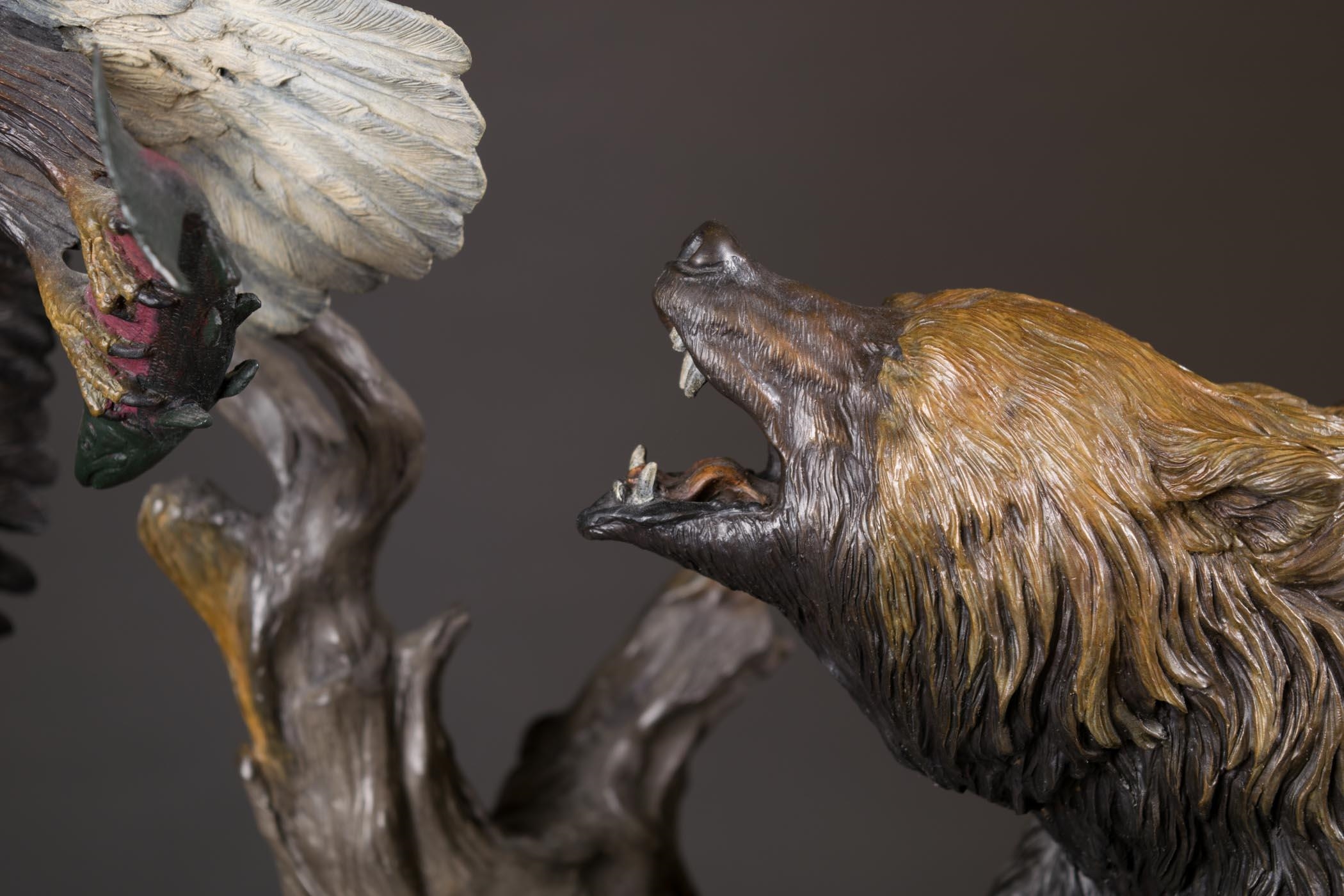 David Manuel | DAVID MANUEL BRONZE FOUNTAIN SCULPTURE (1996) | MutualArt