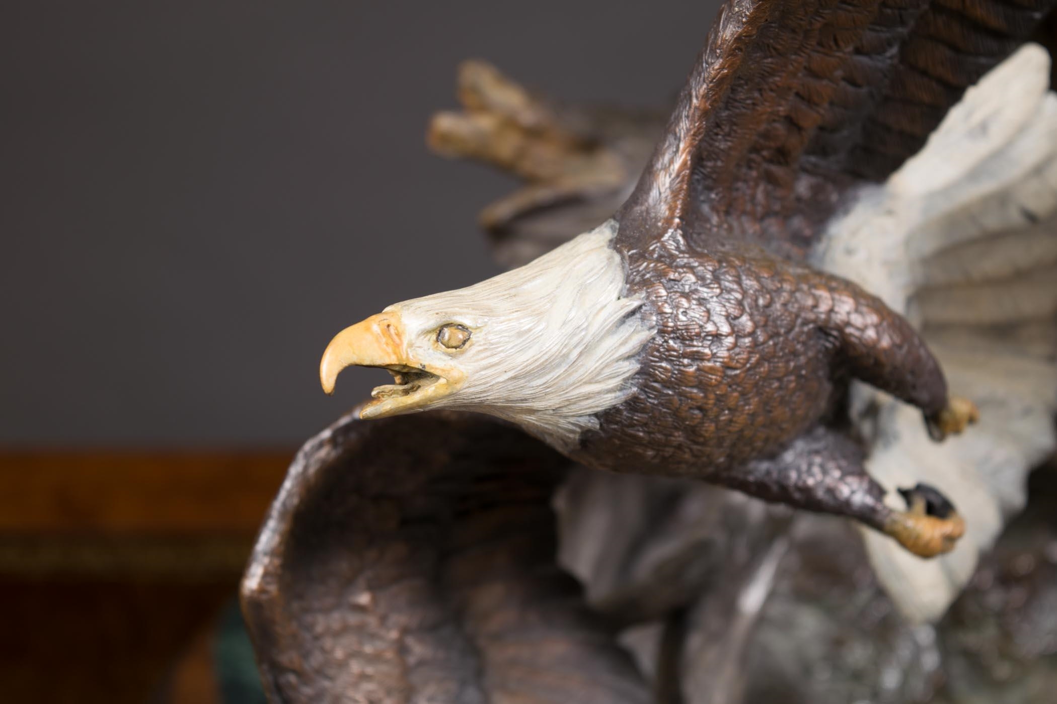 David Manuel | DAVID MANUEL BRONZE FOUNTAIN SCULPTURE (1996) | MutualArt