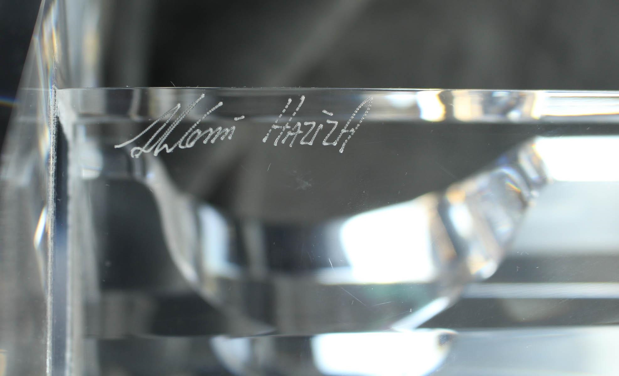 Shlomi Haziza | SHLOMI HAZIZA LUCITE SCULPTURE | MutualArt