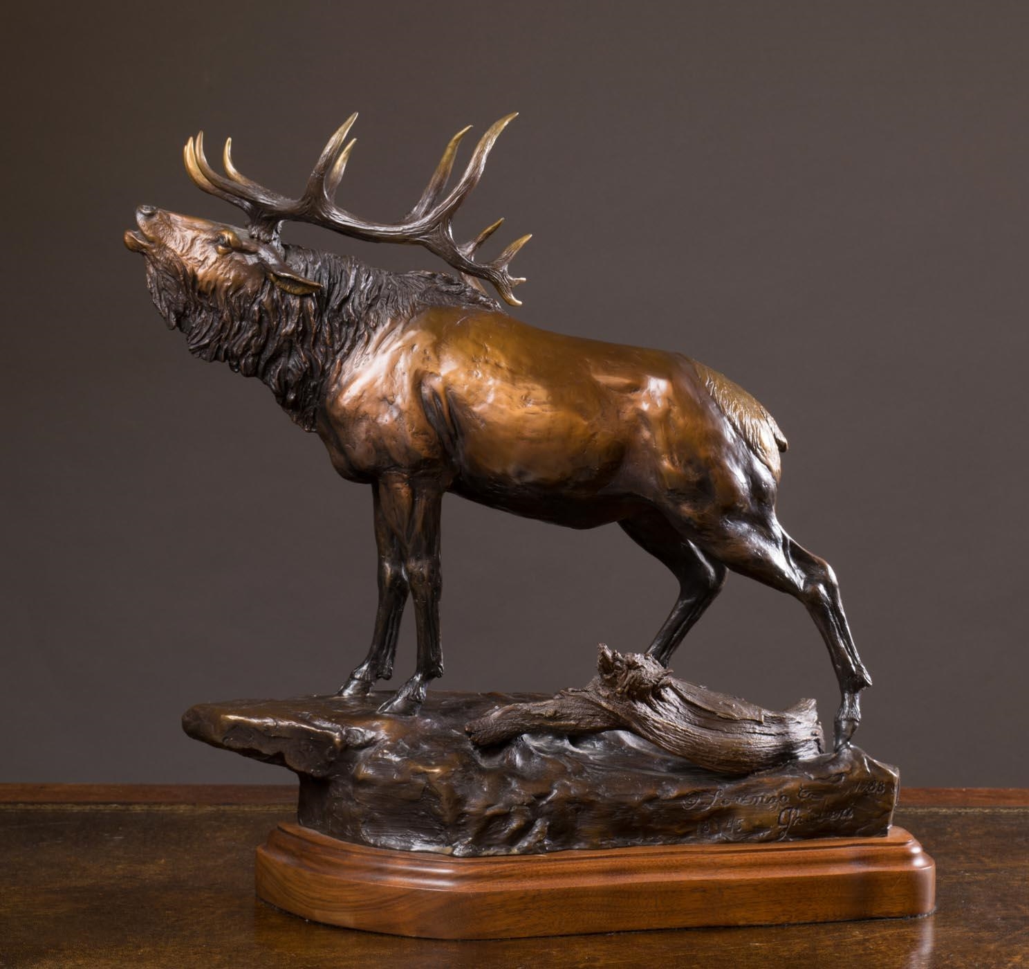 Lorenzo E. Ghiglieri | LORENZO GHIGLIERI BRONZE SCULPTURE (1988 ...