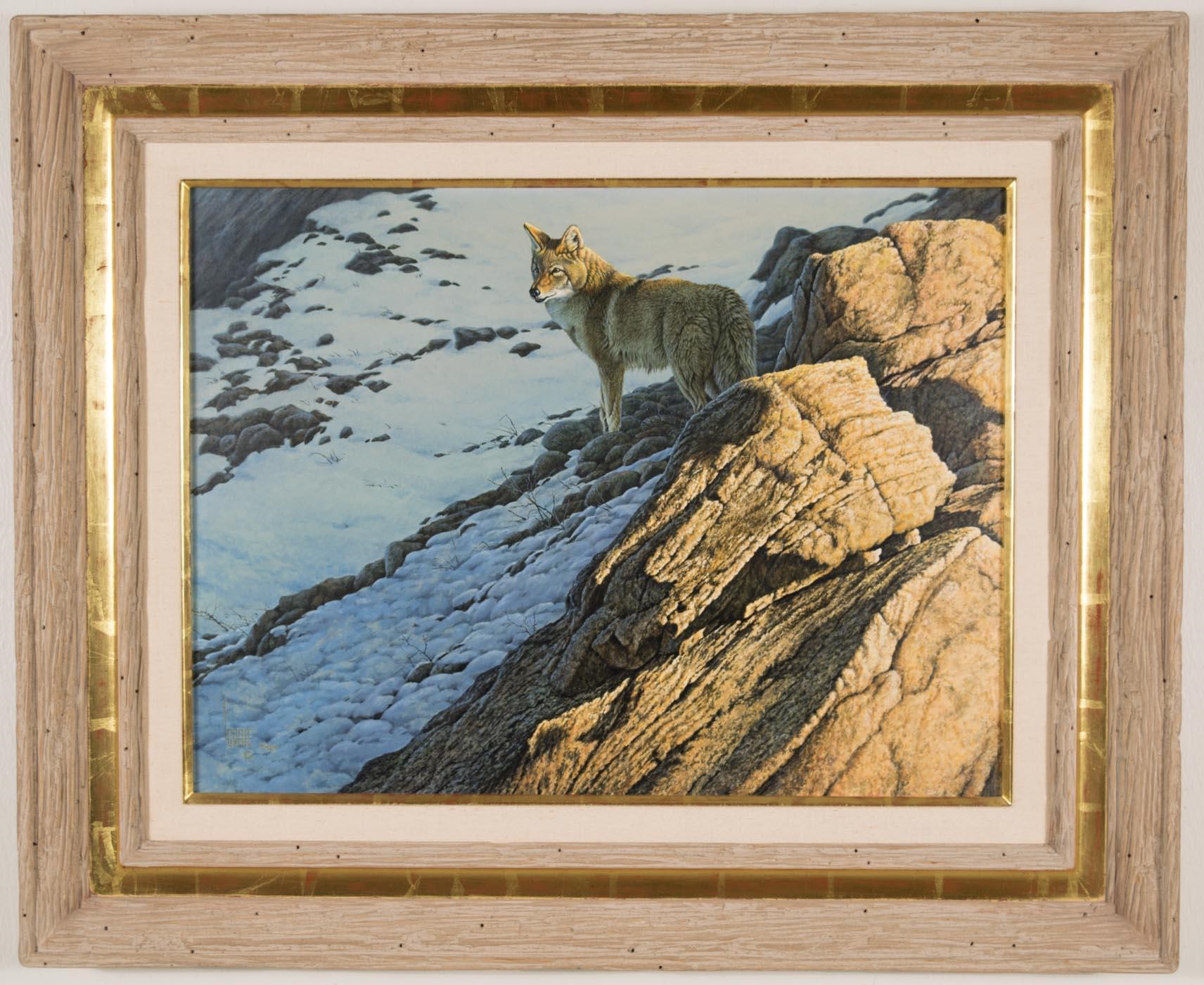 Lee Cable | LEE CABLE OIL ON BOARD (1984) | MutualArt