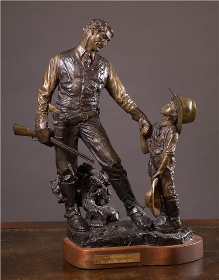 Lorenzo E. Ghiglieri | LORENZO GHIGLIERI BRONZE SCULPTURE (1980 ...