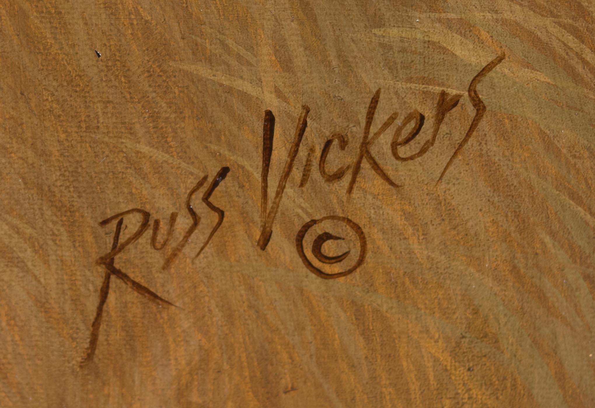 Russ Vickers | RUSS VICKERS OIL ON CANVAS (1923) | MutualArt